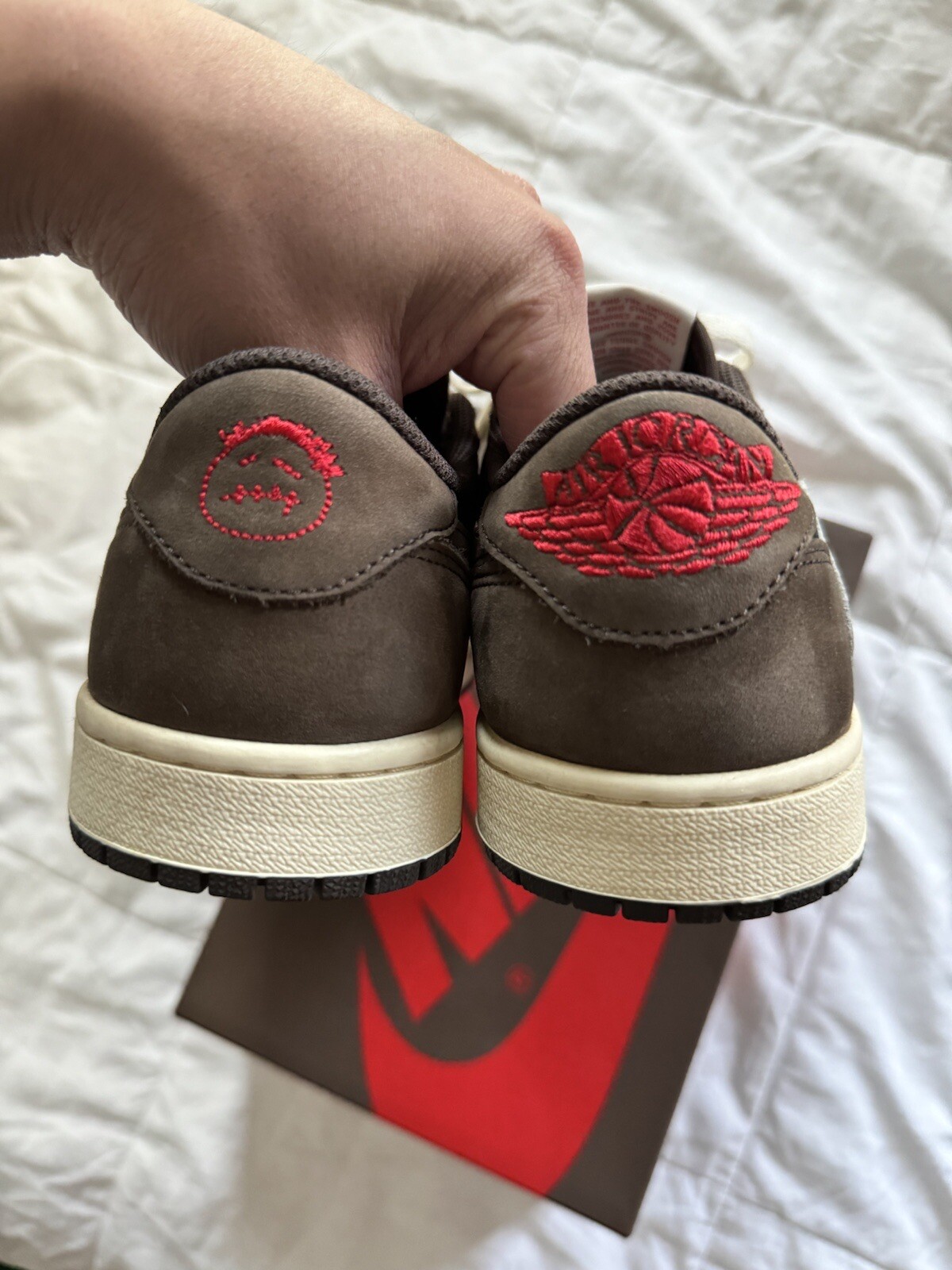 Size 8 - Jordan 1 x Travis Scott Low Mocha 193151879332 | eBay