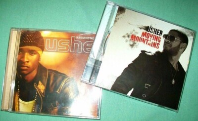 Usher **PROMO CD LOT** U Remind Me -- Moving Mountains | eBay