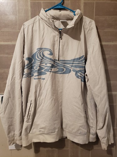 Mens Crazy Shirt Hawaii Jacket Size M Waves Coat Pullover | eBay