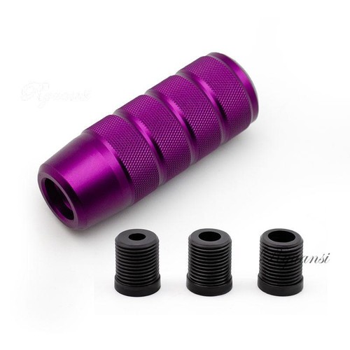 JDM Purple Manual Car Gear Stick Shifter Knob Shift Lever Handle ...