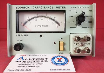 Capacitance Meters - 72B Capacitance Meter