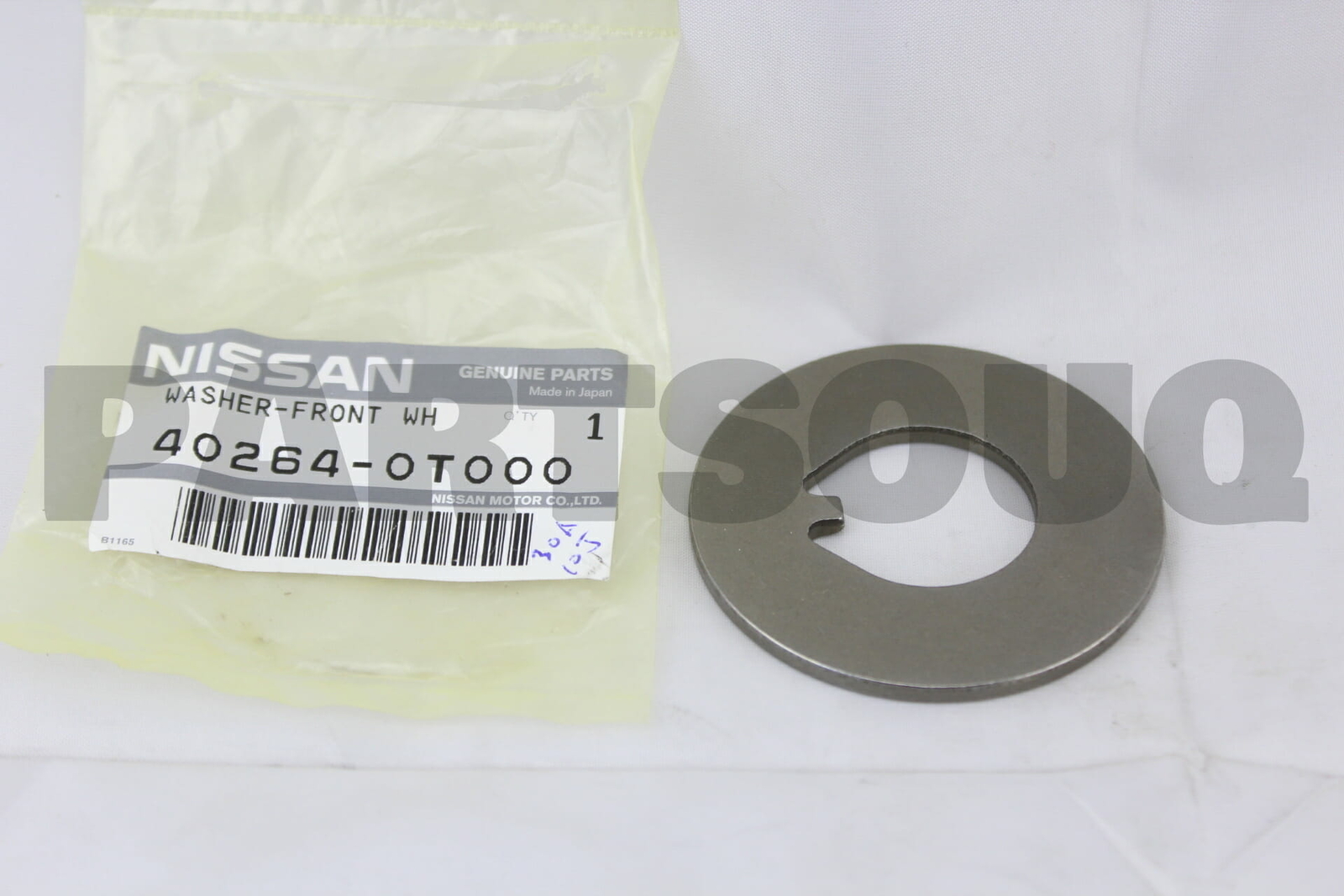 402640T000 Genuine Nissan Washer-front Wheel Bearing 40264-0t000 for ...
