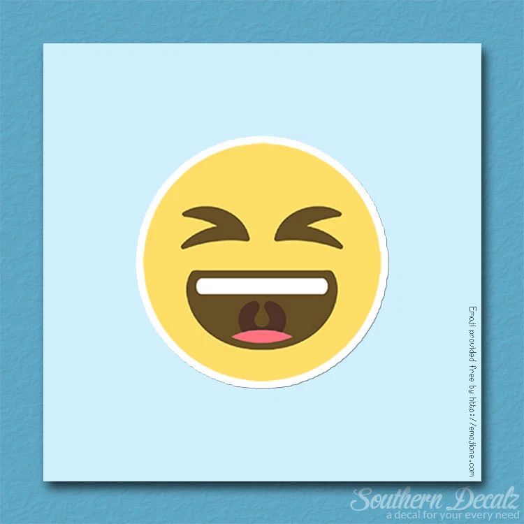 Emoticon Laughing Out Loud