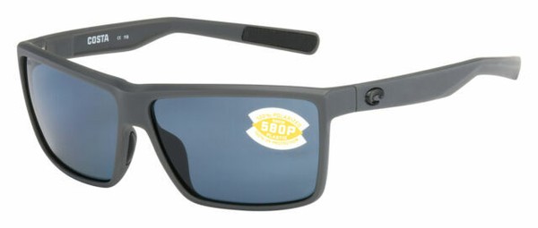 Costa Del Mar Rinconcito Men's Sunglasses - Matte Gray Frame and ...