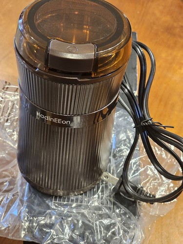 2x HadinEEon Electric Coffee Grinder Mill Model CG-8316 Push Button Lid ...