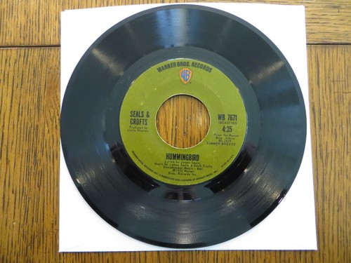 Seals & Crofts – Hummingbird / Say - 1972 - Warner Bros WB 7671 7 ...
