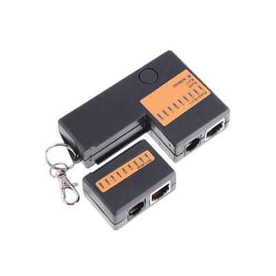 Mini Network Ethernet Tester Lan Cable Test RJ45 Rj11 Cat5 Tester ...