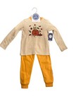 LIFE IS GOOD Toddler Boy SIZE 4T -2 Pc Set FALL LEAVES & PUMPKIN NWT | eBay