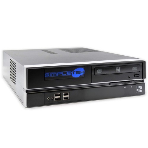 Compact SFF Desktop Computer I3 4GB 4TB Windows 10 Pro RS232 Parallel ...