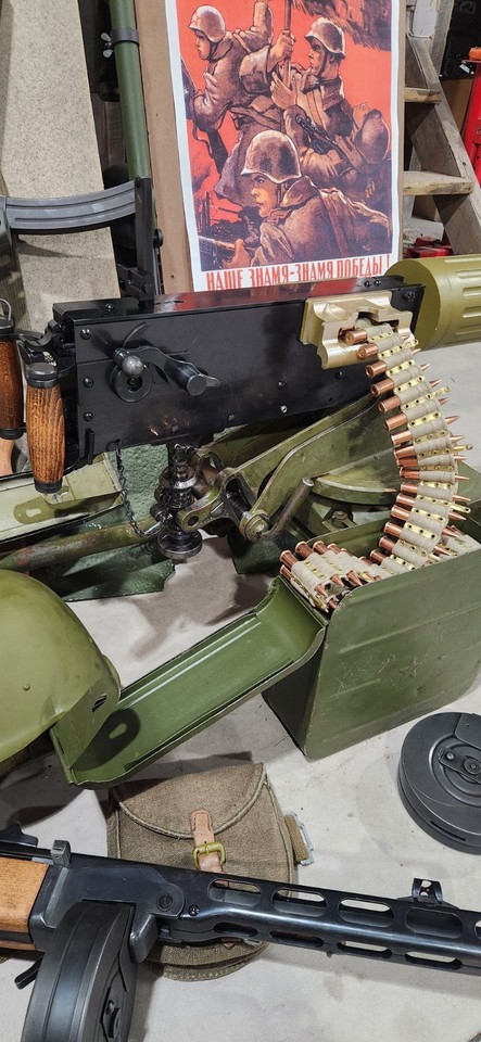 WW2 Maxim Cart M1910 Airsoft | eBay