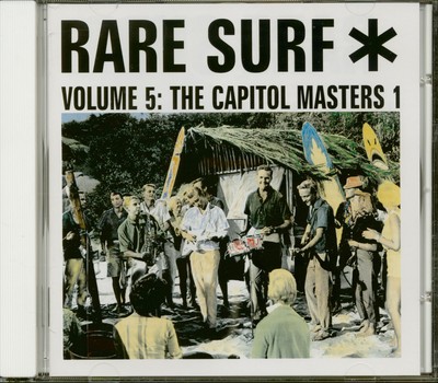 Various - Rare Surf Vol.5 - The Capitol Masters 1 (CD) - Surf | eBay