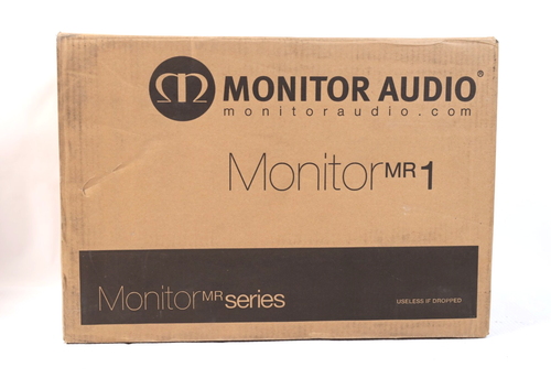 Monitor Audio MR-1 Bookshelf Speakers (Black Ash) u249 | eBay