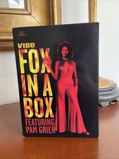 Pam Grier Collection - Foxy Brown/Coffy/Sheba Baby (DVD, 2005, 4-Disc ...
