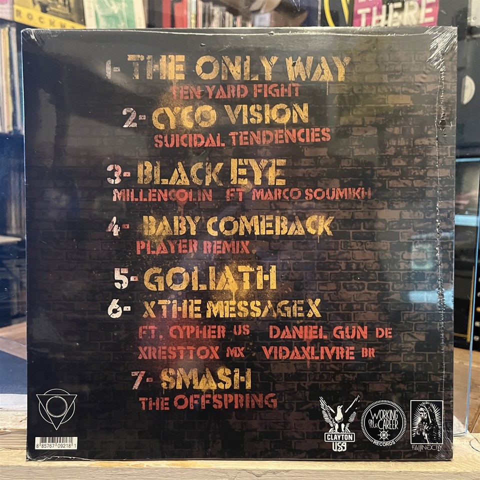 [ROCK/HARDCORE]~SEALED LP~BILLY THE KID~Hit 'Em Up~[2013~WOYC~Issue ...