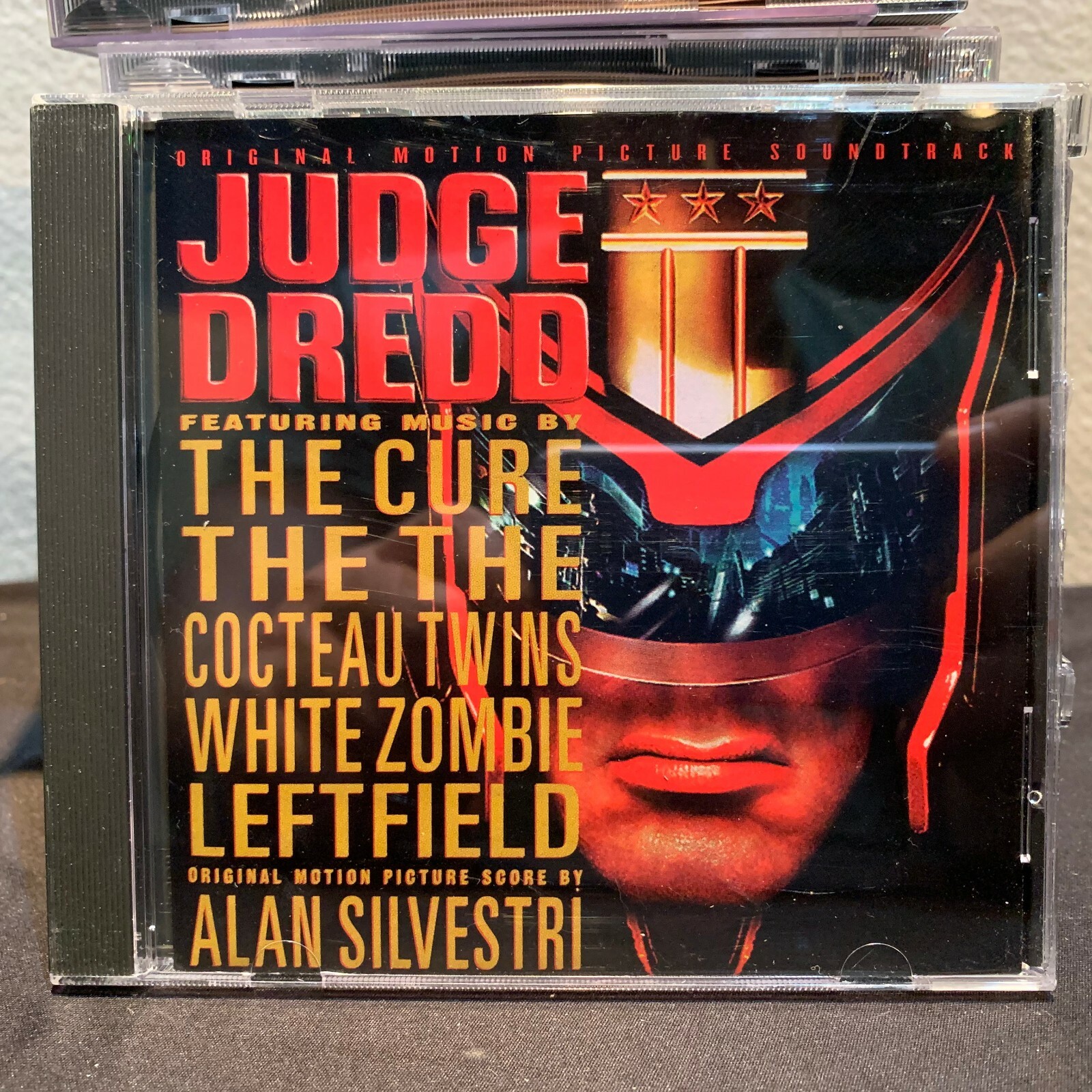 Judge Dredd [Original Soundtrack] by Original Soundtrack (CD, Jun-1995 ...