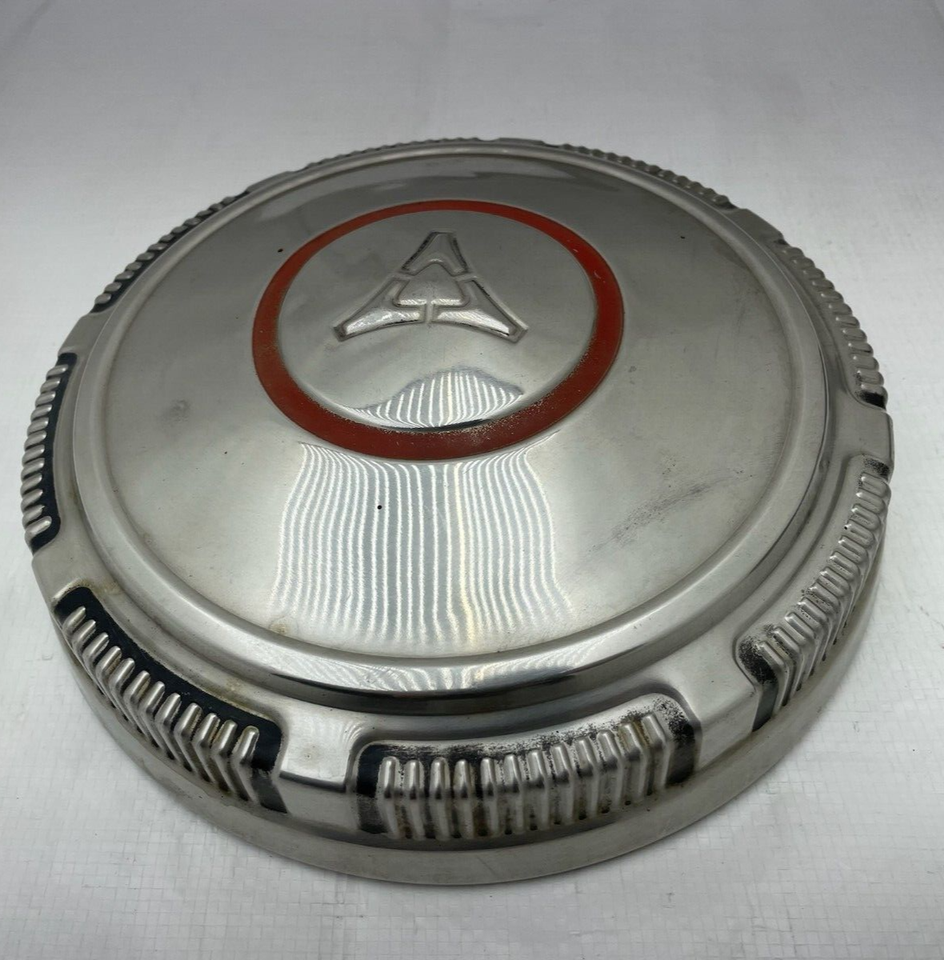 69-71 Mopar Red Line Poverty Caps 9” Dog Dish Wheel Rim Center B & E ...