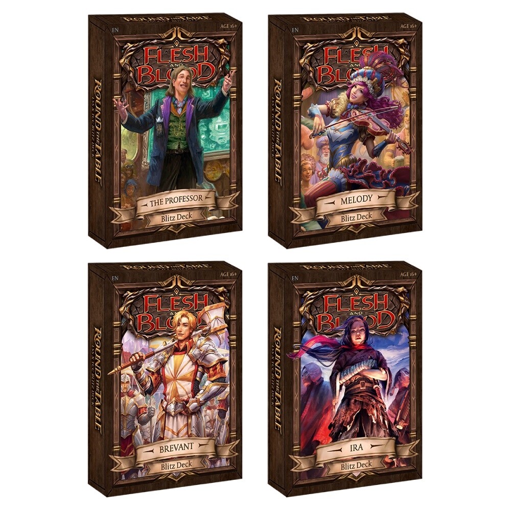 Flesh and Blood Round the Table TCC x LSS Box Set | eBay Australia