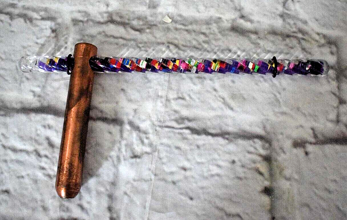 Continuous Movement Kaleidoscope Liquid Motion Glitter Copper Scope ...