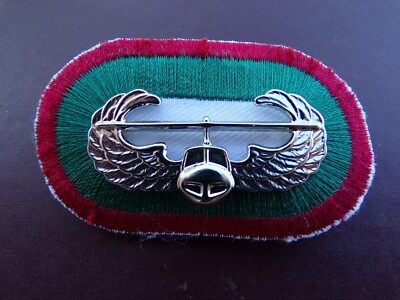 511th Air Assault Military Intelligence Patch Oval Wing Badge Pin US ...