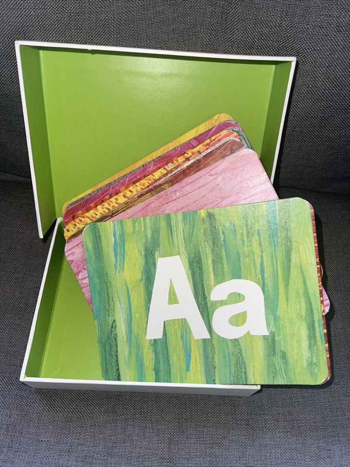 The World of Eric Carle(TM) Eric Carle Animal Flash Cards LIKE NEW ...