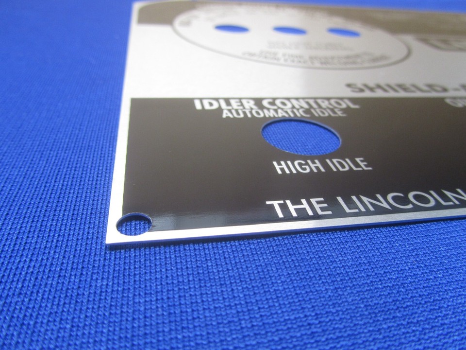 Sa-200 Lincoln Welder Black Face Green Light Faceplate L5171 OEM ...