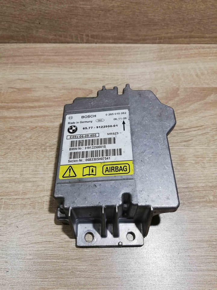 Bmw 3 Series E90 E91 9122500 SRS Airbag Crash Sensor Bosch | eBay Australia