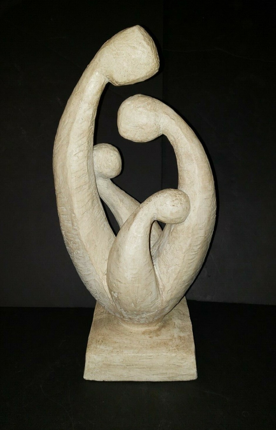 Austin Production 1983 Abstract Sculpture by Yael Shalev Signed Dated ...