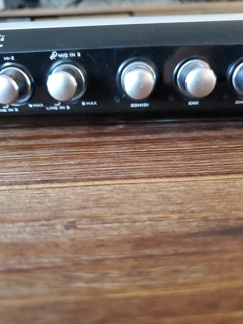 Creative Labs Soundblaster SB0510 Extreme Fidelity Pro Console for sale ...