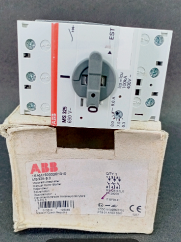 MS325-9.0 ABB Manual Motor Starter 1SAM150000R1010 | eBay