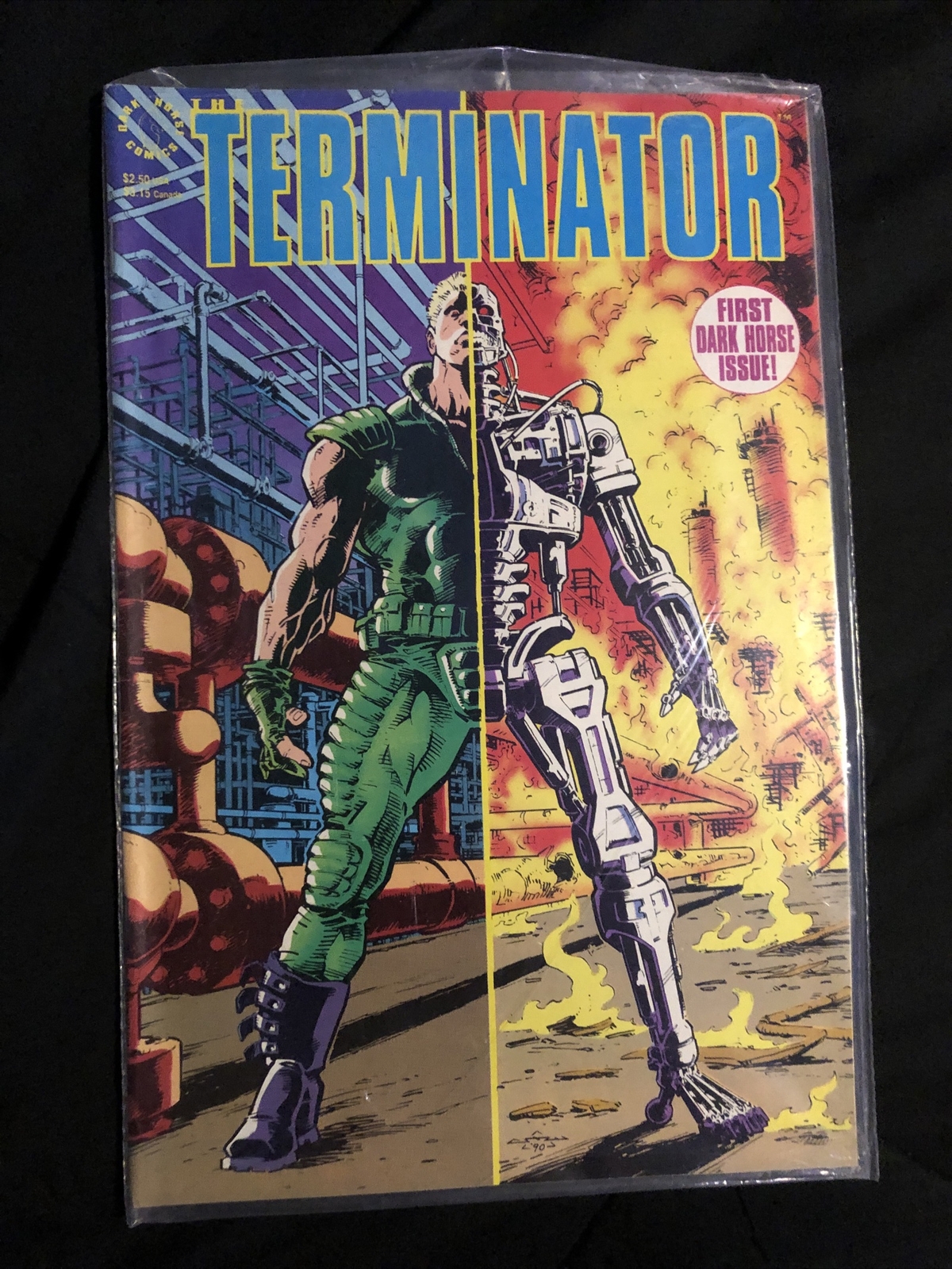 Terminator #1 (1990) Dark Horse Comics First Issue VG | eBay