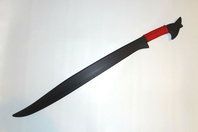 Practice Sword Philippines Pinuti Training Filipino Knives Red Set for ...