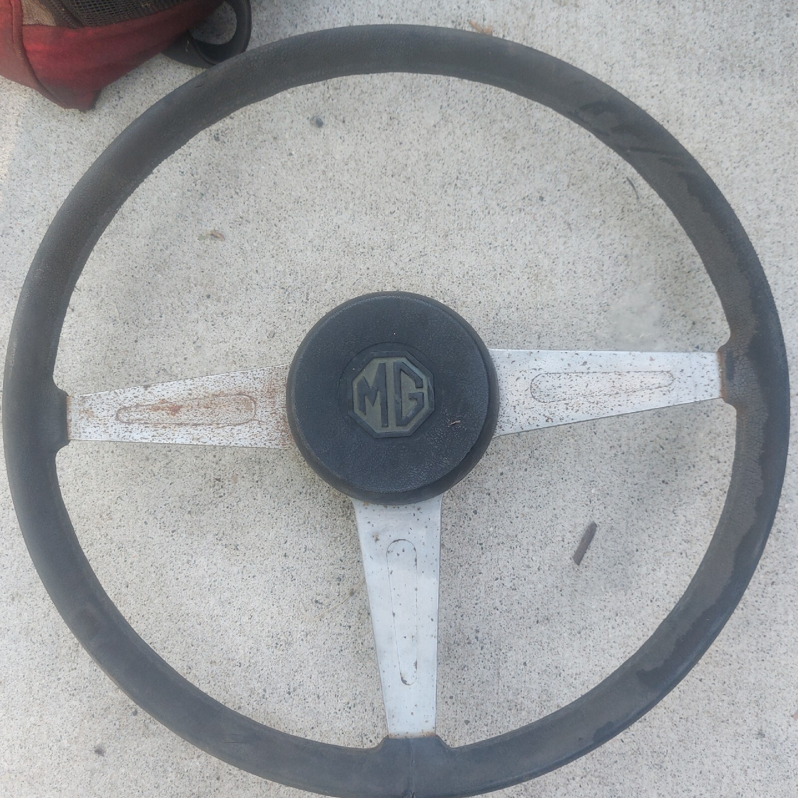 1978 MG Midget Steering Wheel EBay 1978-mg-midget-steering-wheel-ebay