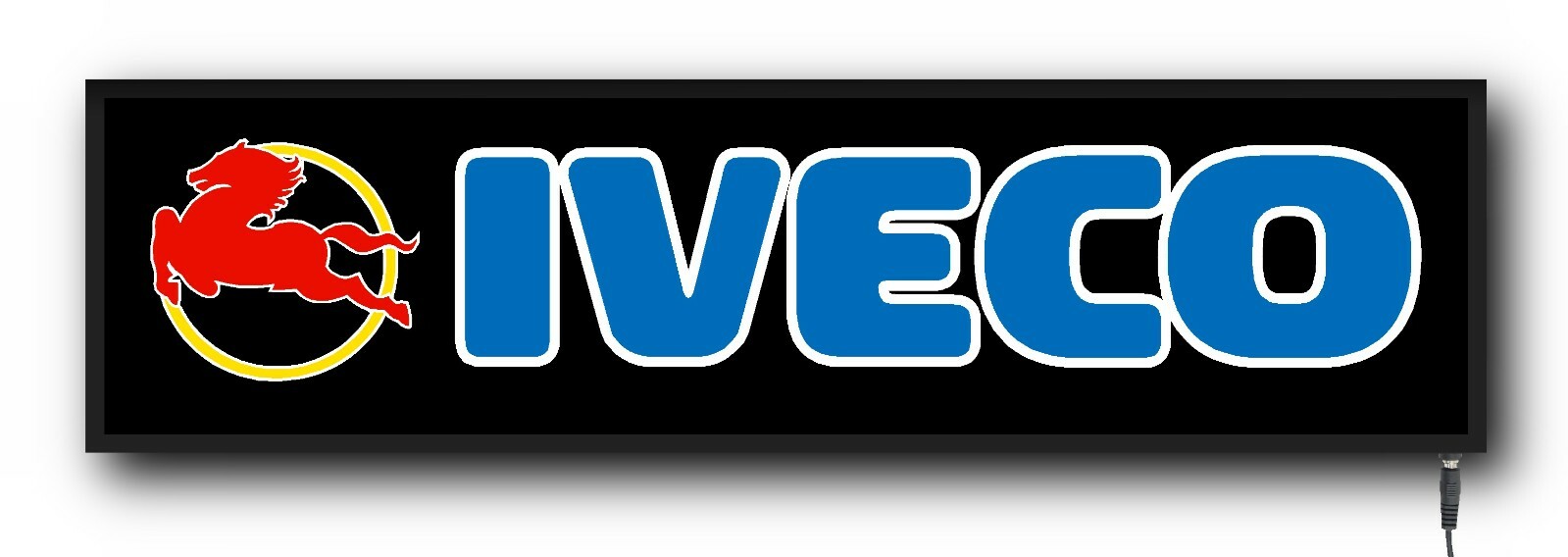 IVECO Truck Cab 24/12v Interior LED sign Illuminated LIGHT Dimmer Board ...