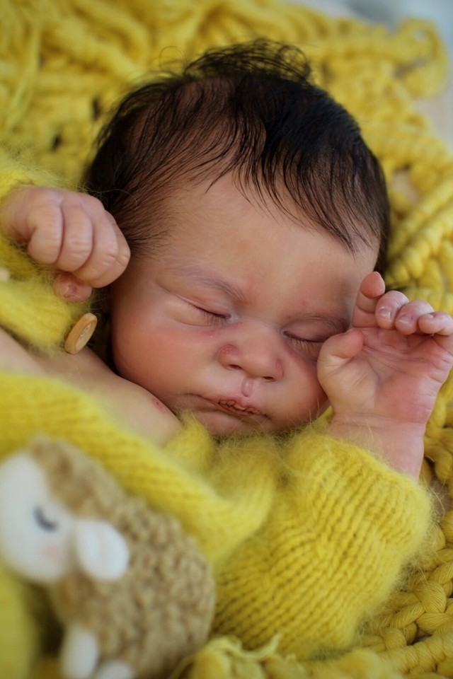 Reborn Baby Doll Leandre by Doris Moers - Hornborgen / KvetikArtDoll | eBay