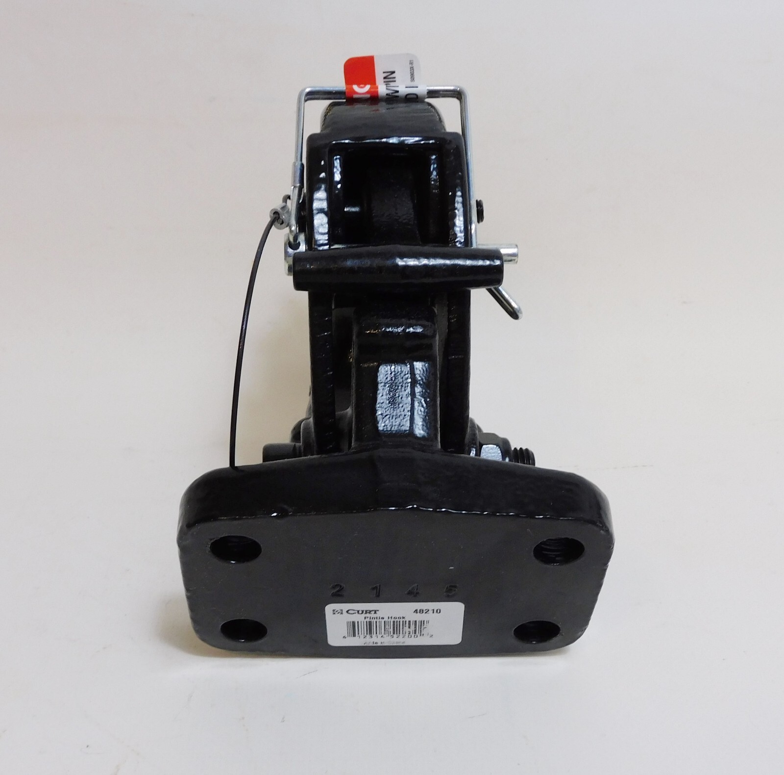 NEW-10 Ton PINTLE HOOK (20,000 LBS., 2-1/2" OR 3" LUNETTE RINGS) CURT ...