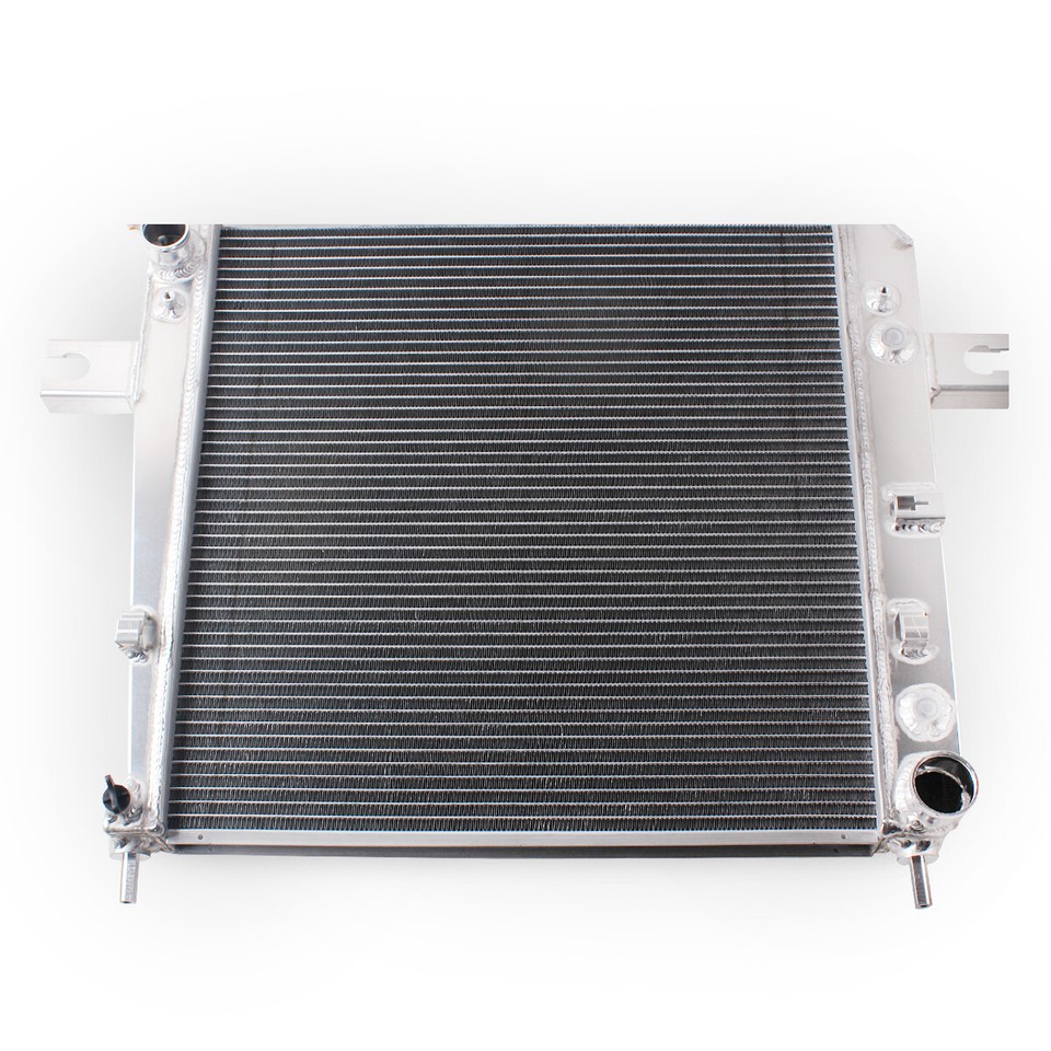 2Row Aluminum Radiator For 2002-2006 2003 2004 2005 Jeep Liberty Sport ...