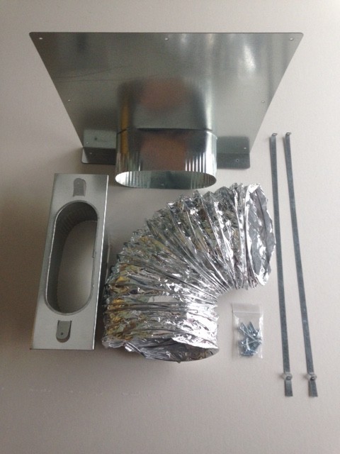 Toe Ductor Wall Vent Under Cabinet Toe Kick Ducting Kit | eBay