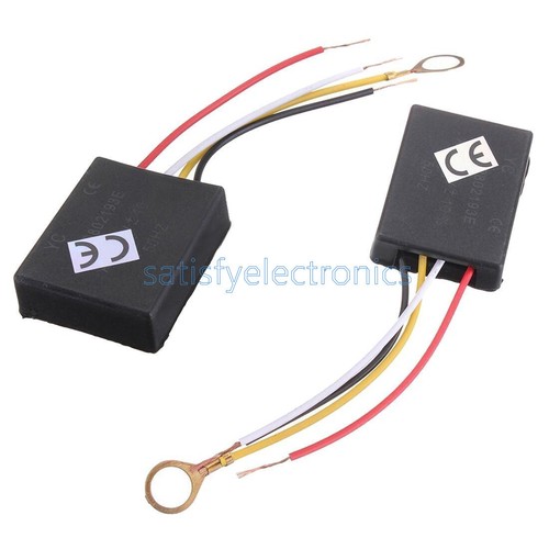 Touch Control Sensor Table Light Parts On/off 1 Way Bulb Lamp Switch AC ...