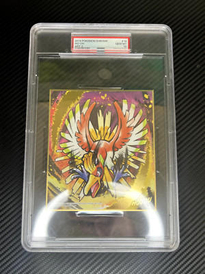 PSA 10 Pokemon Shikishi Art 2 Board Ho-oh Japanese Bandai Houou GEM | eBay