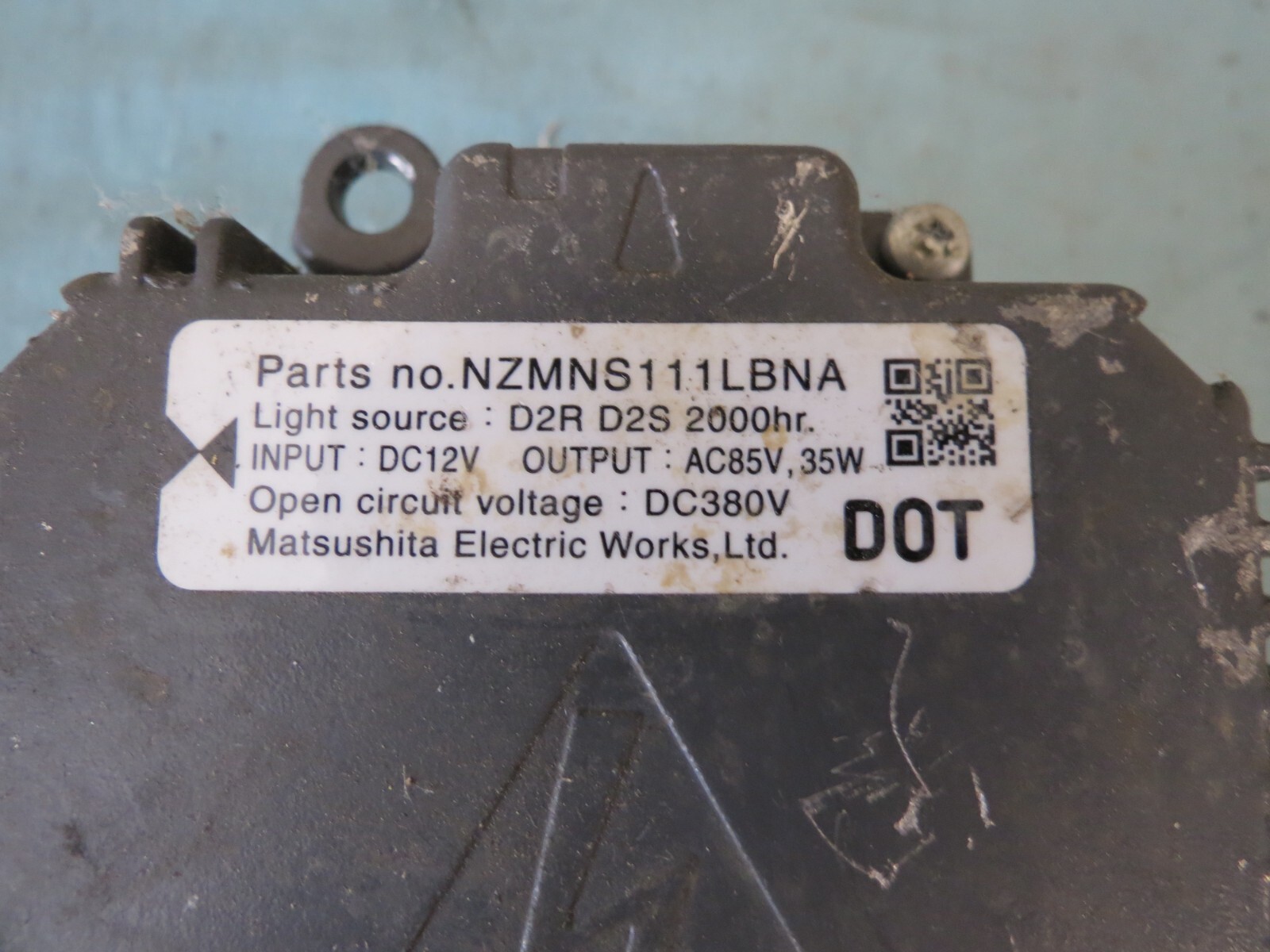 04-10 Nissan 350z qx56 g35 g37 m35 m45 Headlight XENON Ballast ...