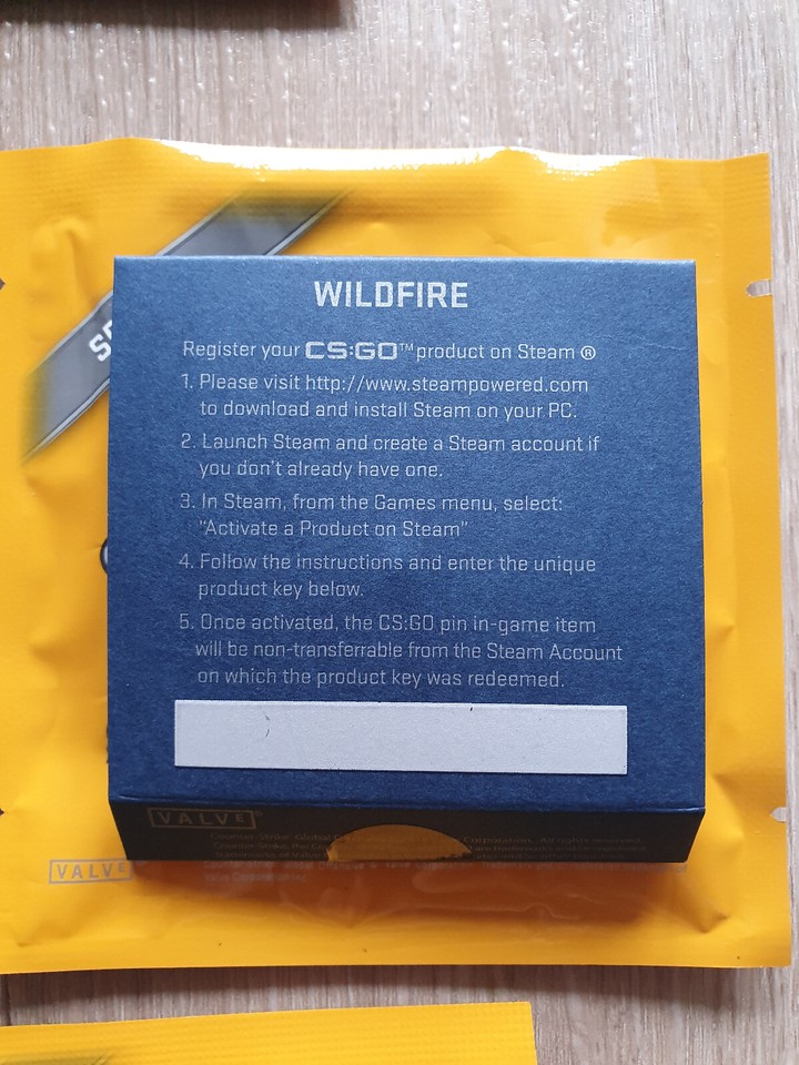 AUSWAHL CS:GO Pin Series 3 Collectible Pin+Ingame Code STEAM Valve CSGO ...