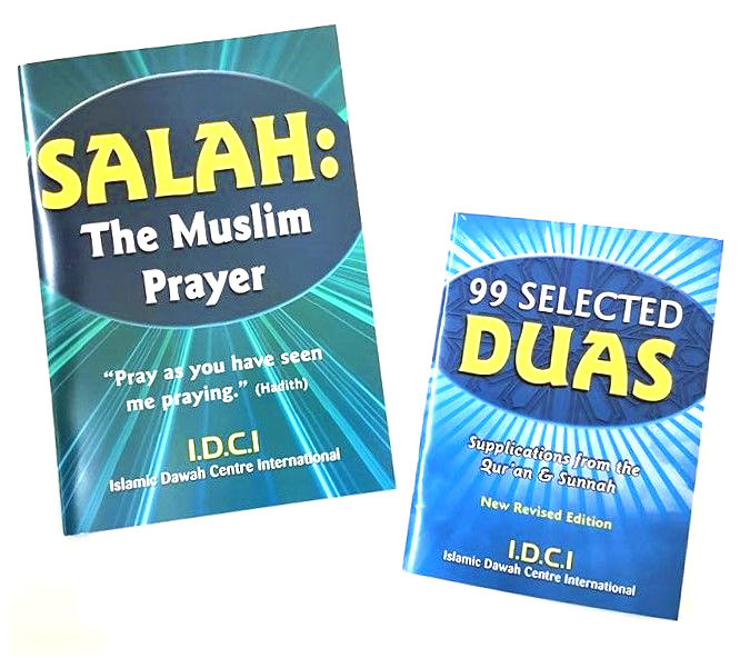 Islamic Prayer Pamphlet Muslim Prayer Guide Prostrating And Position