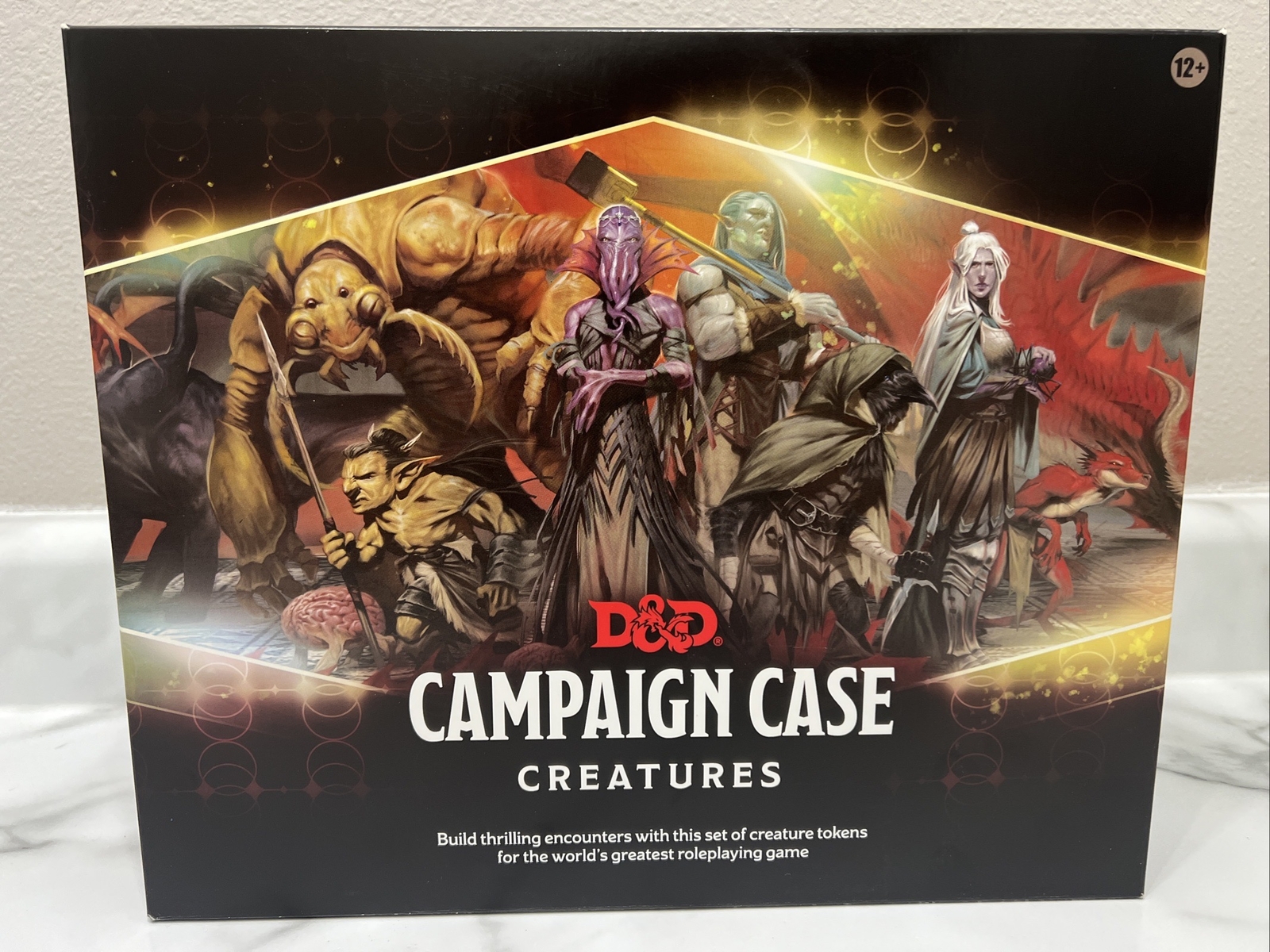 Dungeons & Dragons Campaign Case Creatures D&D 5E RPG Tokens Discs RPG ...