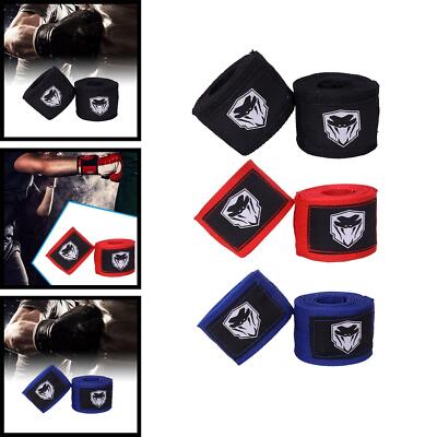 2x Boxing Hand Bandages Boxing Bandages Men Women Kickboxing Hand ...