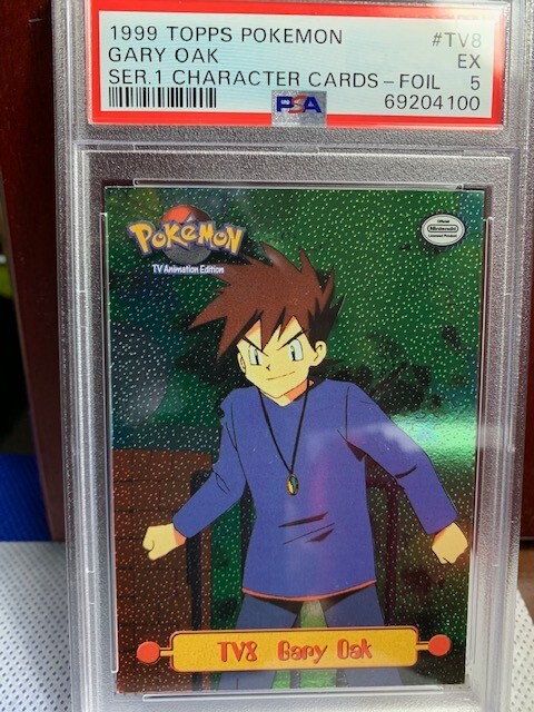 All Gary Pokemon Cards