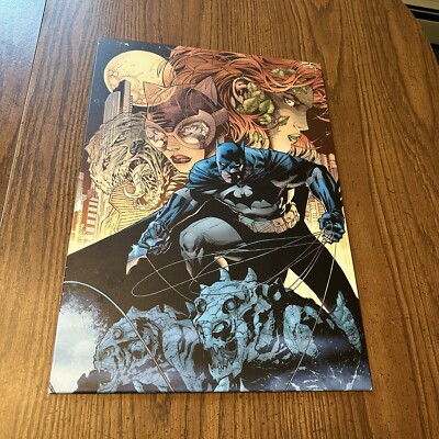 Batman Dc Comic Displate Metal Poster Signed | eBay
