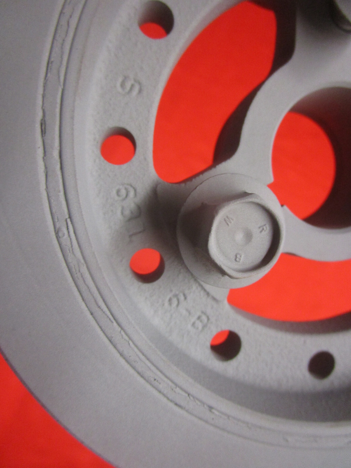 FORD+FE+390+427+428+Harmonic+Balancer+Damper+Crank+Pulley+C4AE-6316B ...