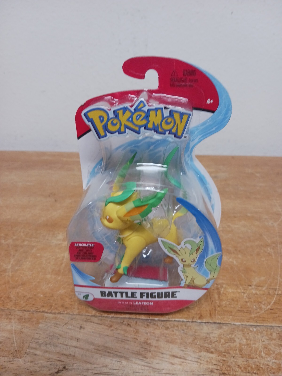 Pokémon Battle Figures Wave 9 - Leafeon for sale online | eBay