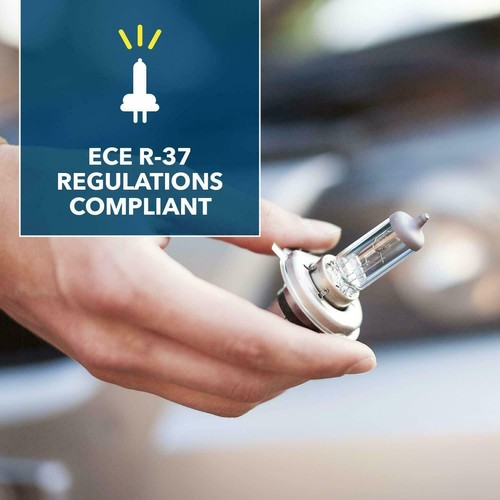 2 x H7 499 477 12V 55W Car Headlight Headlamp Dipped Fog Bulbs 2 Pins ...