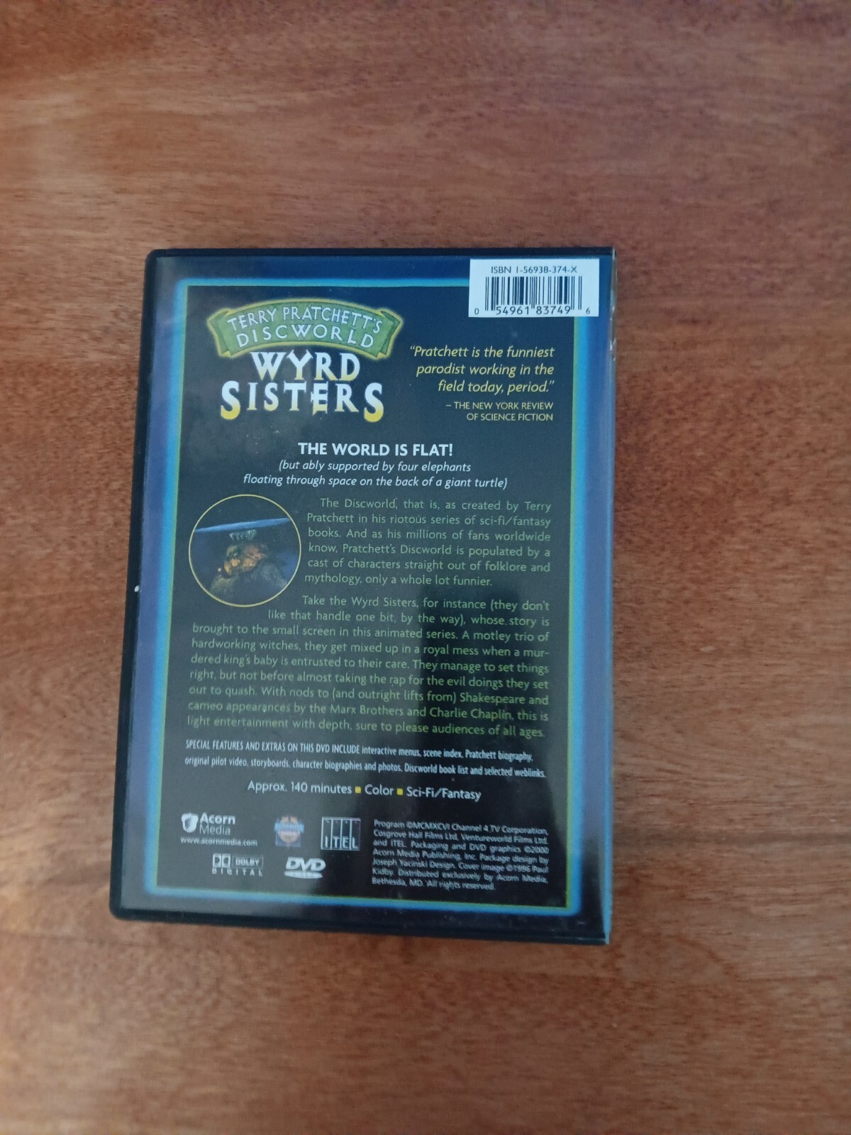 Terry Pratchett's Discworld Collection [Wyrd Sisters / Soul Music ...